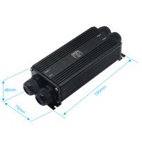 China IP67 Rugged Gigabit PoE Extender 1 In 3 Out + SFP 90W 400m for sale