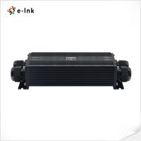 China IP67 Industrial 3-Port Gigabit PoE Switch 270W Total Power Rugged Design for sale