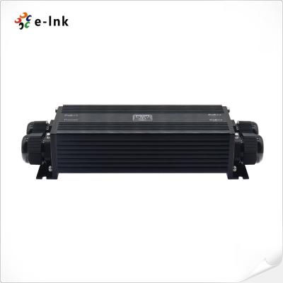 China IP67 Industrial 3-Port Gigabit PoE Switch 270W Total Power Rugged Design for sale