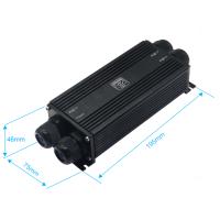 China IP67 Industrial 3-Port Gigabit PoE Switch 270W Total Power Rugged Design for sale