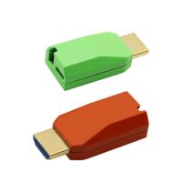 China Mini 4K60Hz HDMI2.0 Fiber Optic Extender Long Distance Transmission Compact Design for sale