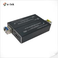 China Ultra-Compact 4K HDMI Fiber Extender 80km Range USB-C Powered for sale