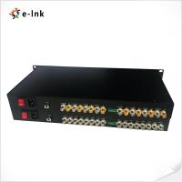 China 4-Ch Bi-Directional 3G-SDI Fiber Converter Broadcast-Grade up to 120Km for sale