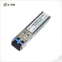 China HD-SDI CWDM Optical SFP Transceiver 1270–1610nm 20km SMF DDM for sale