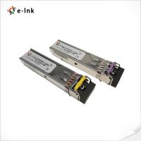 China HD-SDI CWDM Optical SFP Transceiver 1270–1610nm 20km SMF DDM for sale