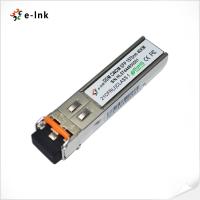 China HD-SDI CWDM SFP Transceiver 1270–1610nm 80km SMF DDM Supported for sale