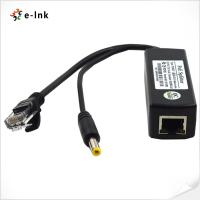 China PoE to 12V DC Splitter - IEEE Standard Compatible for Easy Installation for sale