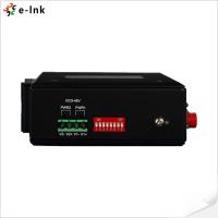China Industrial Fiber Media Converter RS232 422 485 Serial to Fiber 20km for sale