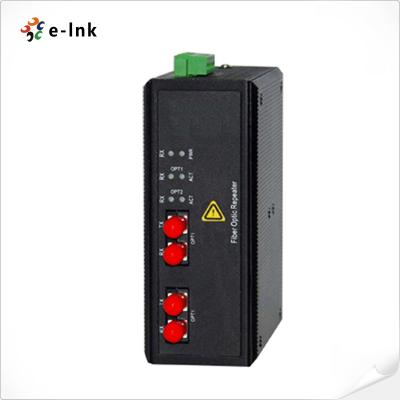 China Fiber Media Converter DIN Rail Mount Wide Voltage 9V to 30VDC Redundant Input for sale
