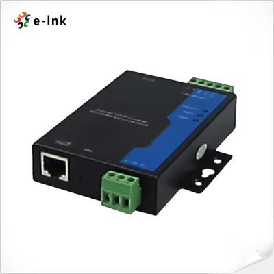 China Industrial Serial to Ethernet Server 10/100M LAN Port with Web Telnet Management for sale
