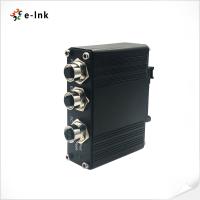 China Industrial 30W PoE Injector with M12 connector 12~48V DC Power Input EN50155 Standard Compliant for sale