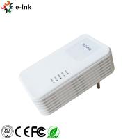 China 1200M Home Plug AV Powerline Adapter Power Over Ethernet Switch With PoE Injector for sale