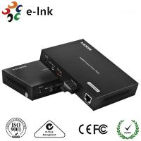 China 1 Channel HDMI Over Fiber Optic Extender 8 Watt With 1 Channel 10 / 100M Ethernet for sale