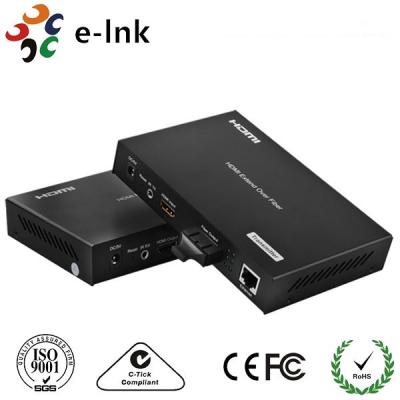 China 1 Channel HDMI Over Fiber Optic Extender 8 Watt With 1 Channel 10 / 100M Ethernet for sale