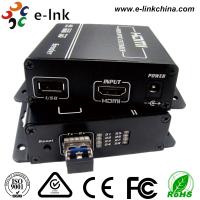 China 1080P HDMI KVM Ethernet Over Fiber Extender Real Time Transmission 2 Years Warranty for sale
