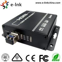 China 1080P HDMI KVM Ethernet Over Fiber Extender Real Time Transmission 2 Years Warranty for sale