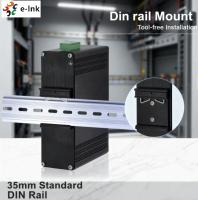 China Industrial 8-Port 10/100Base-T + 2-Port 100BASE-FX Hardened Ethernet Switch for sale