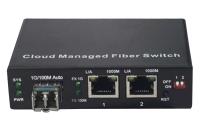 China Gigabit POE Fiber Ethernet Media Converter Smart Cloud Managed 2 Years Warranty for sale