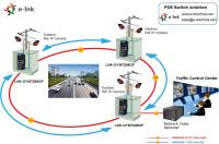 China 10/100/1000M 8 Port PoE Power Over Ethernet Gigabit Switch 2 Port 100/1000M SFP IP40 for sale