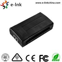 China 48VDC 2.5A Industrial Poe Splitter Single Port 10/100/1000Mbps 120W 802.3bt for sale