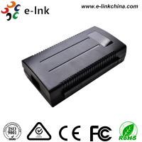China 48VDC 2.5A Industrial Poe Splitter Single Port 10/100/1000Mbps 120W 802.3bt for sale