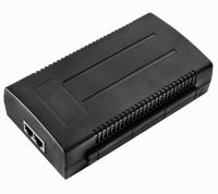China 48VDC 2.5A Industrial Poe Splitter Single Port 10/100/1000Mbps 120W 802.3bt for sale