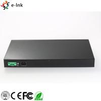 China 24 Posts Poe Network Switch 10 / 100 / 1000 Base -T 4 X 1000 Base -SFP Managed for sale