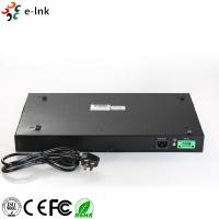 China 24 Posts Poe Network Switch 10 / 100 / 1000 Base -T 4 X 1000 Base -SFP Managed for sale