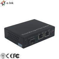 China Smart Cloud Management Poe Powered Media Converter Gigabit 10/100/1000Mbps 30 Watts for sale