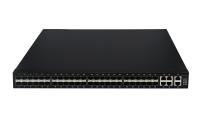 China L3 Managed Fiber Optic Switch 48 Port Gigabit SFP / 6 Port Combo Ethernet 80 Watt for sale