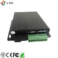 China SC Standard Single Mode Fiber Media Converter RS232/RS422/RS485 Serial To Fiber for sale