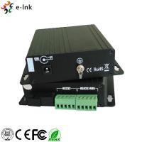 China SC Standard Single Mode Fiber Media Converter RS232/RS422/RS485 Serial To Fiber for sale