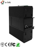 China Gigabit Industrial Ethernet POE Switch 9K Bytes Jumbo Frame With 2 SFP Ports / 4 RJ45 Ports for sale