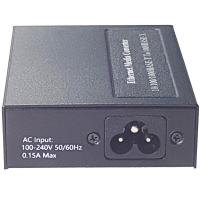 China 1 SFP Interface Fiber Ethernet Media Converter With Built - In Power Supply for sale