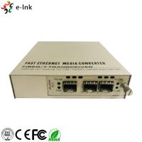 China Multiplexer SFP Optical Transceiver Module 2x1.25G To 2.5G Support Hot Swap for sale