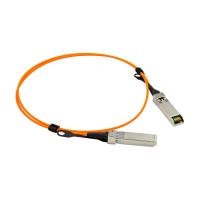 China Active Optical Cable Fiber Optic Transceiver Module OM2 Cable Length 1m 10G SFP+ To SFP+ for sale