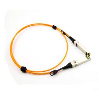 China Active Optical Cable Fiber Optic Transceiver Module OM2 Cable Length 1m 10G SFP+ To SFP+ for sale