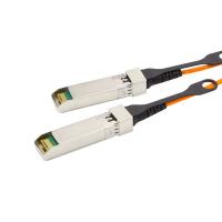 China Active Optical Cable Fiber Optic Transceiver Module OM2 Cable Length 1m 10G SFP+ To SFP+ for sale