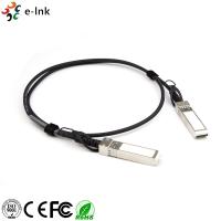 China 10G Sfp Module Single Mode Passive Copper DAC Direct Attached Twinax Cable 1m for sale