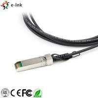 China 10G Sfp Module Single Mode Passive Copper DAC Direct Attached Twinax Cable 1m for sale