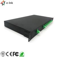 China E- Link SFP Optical Transceiver Module CWDM Mux / Demux Module In 1U/2U Rack Mount for sale