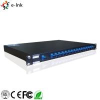 China E- Link SFP Optical Transceiver Module CWDM Mux / Demux Module In 1U/2U Rack Mount for sale
