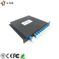 China CWDM Mux/Demux SFP Optical Transceiver Module 1270-1610nm Wavelength In LGX Cassette for sale