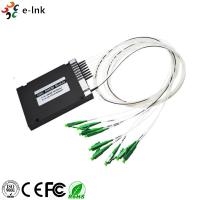 China 100Ghz 200Ghz DWDM Multiplexer Fiber Optic Gigabit Switch 0.11nm Channel Passband for sale