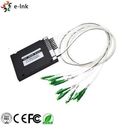 China 100Ghz 200Ghz DWDM Multiplexer Fiber Optic Gigabit Switch 0.11nm Channel Passband for sale