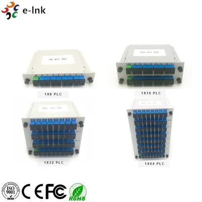China 1xN 2xN Blade Module Power Over Ethernet Switch Cassette Plug In Type LC/SC/ST/FC UPC/APC for sale