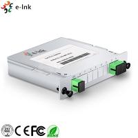 China 1xN 2xN Blade Module Power Over Ethernet Switch Cassette Plug In Type LC/SC/ST/FC UPC/APC for sale