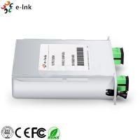 China 1xN 2xN Blade Module Power Over Ethernet Switch Cassette Plug In Type LC/SC/ST/FC UPC/APC for sale
