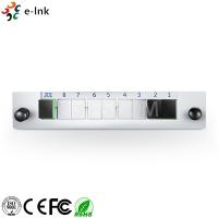 China 1xN 2xN Blade Module Power Over Ethernet Switch Cassette Plug In Type LC/SC/ST/FC UPC/APC for sale