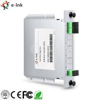 China 1xN 2xN Blade Module Power Over Ethernet Switch Cassette Plug In Type LC/SC/ST/FC UPC/APC for sale